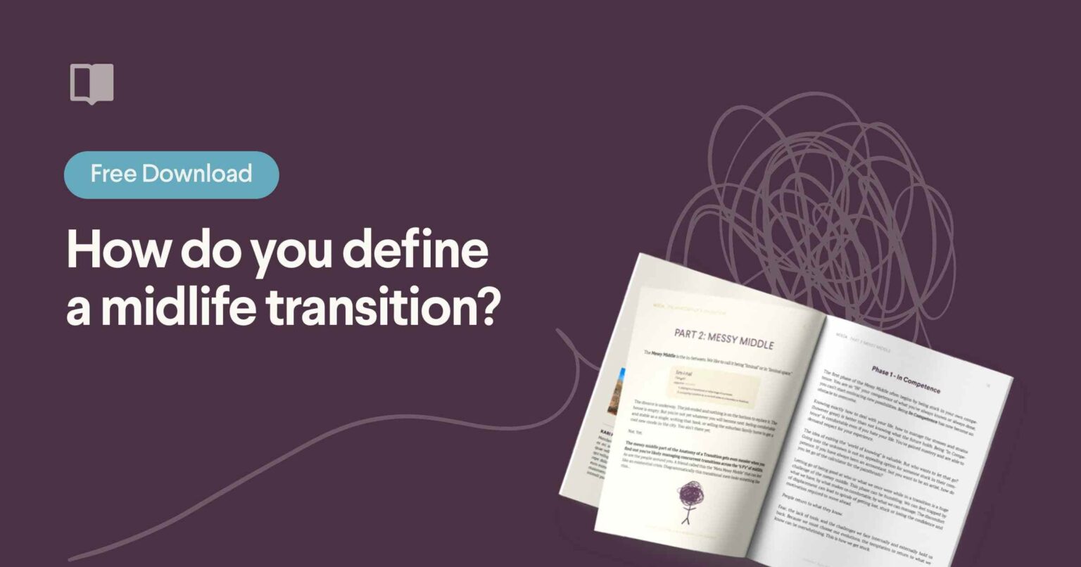 The Anatomy of a Transition by Chip Conley