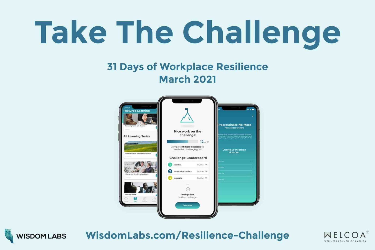 Partnering With WisdomLabs. by Chip Conley