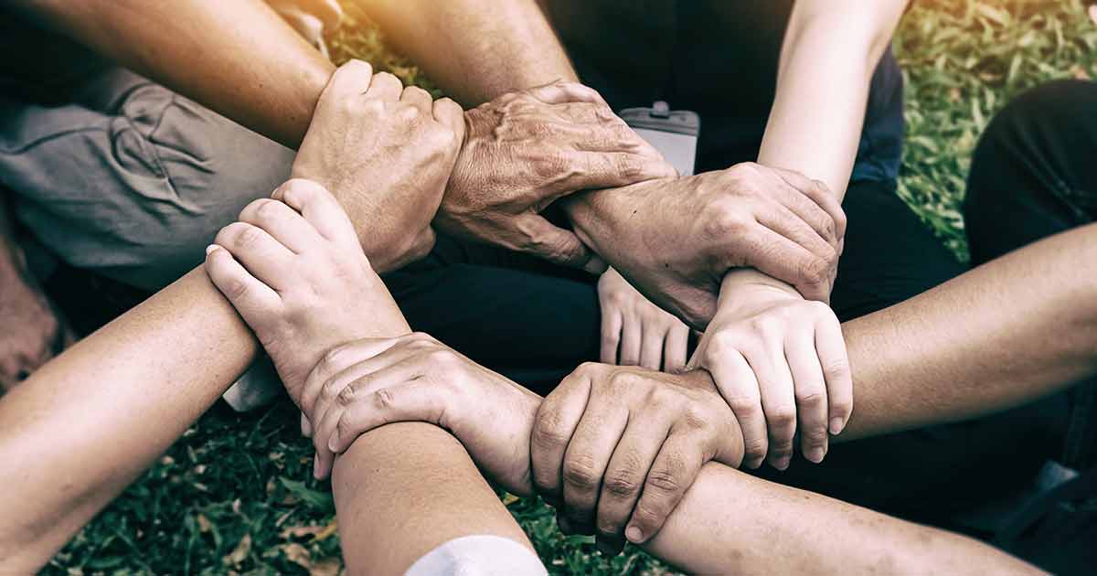 Connection is at the Heart of Community and Human Flourishing. by Rob ...