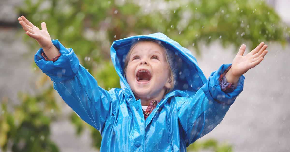 Dancing in the Rain. by Pat Whitty