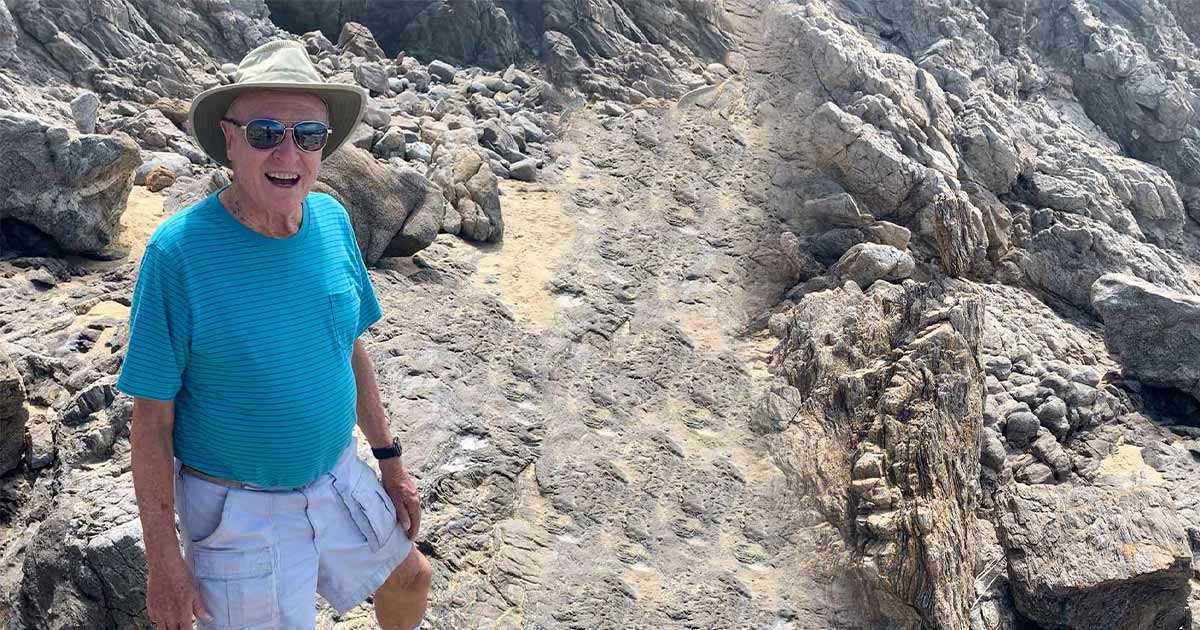 Getting Stoned with Dad. by Chip Conley