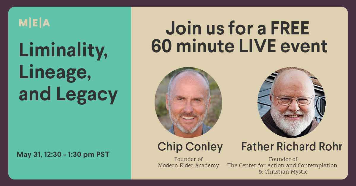 Liminality, Lineage, and Legacy. by Chip Conley