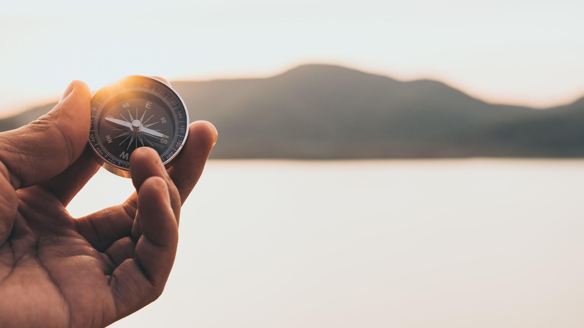 Navigating Life Without A Compass. by Ingo Rauth