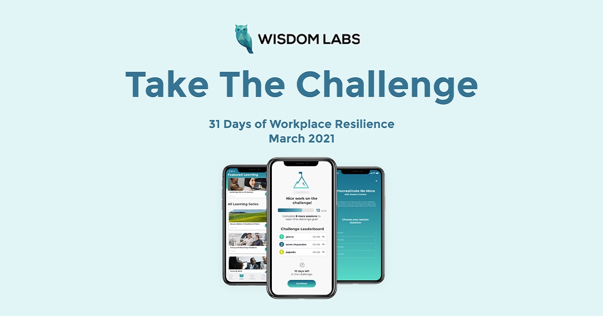 Partnering With WisdomLabs. by Chip Conley