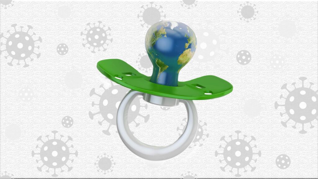 Pass the Global Pacifier (we’re all teething!). by Chip Conley