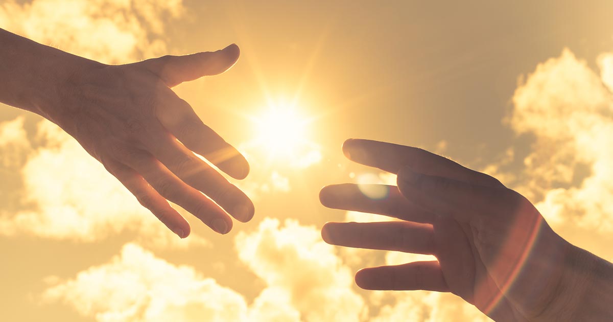 Reach Out and Touch Someone, Literally. by Chip Conley