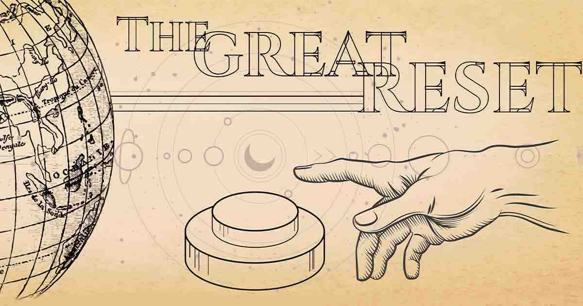 The Great Reset Button on Humanity Gets Hit Again. by Jennifer Lim