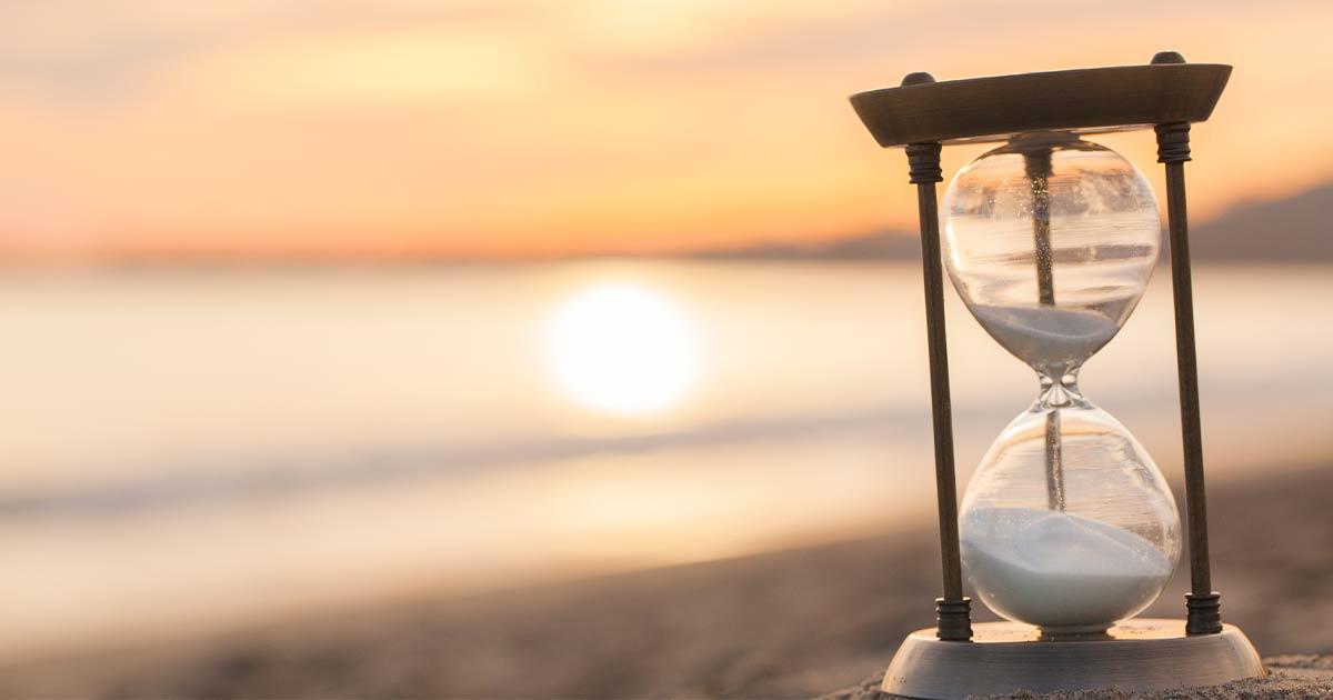 The Hourglass of our Life. by Chip Conley