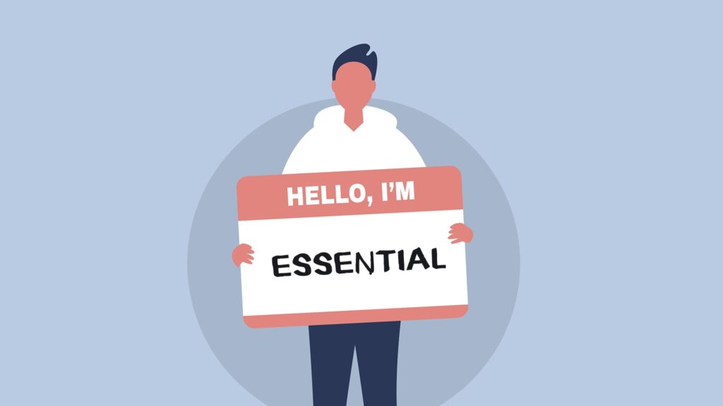 The “I’M ESSENTIAL” Project. by Tom Frank