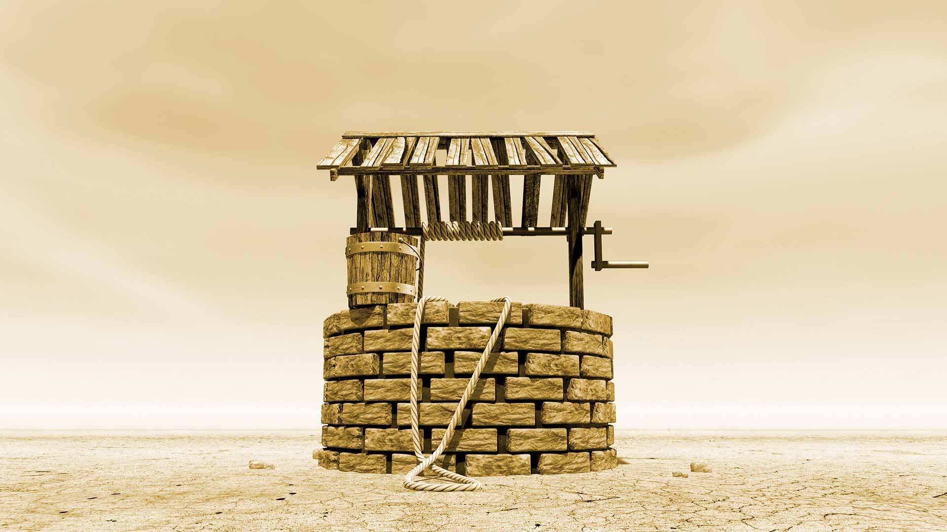 the wisdom well. by Matt Clark