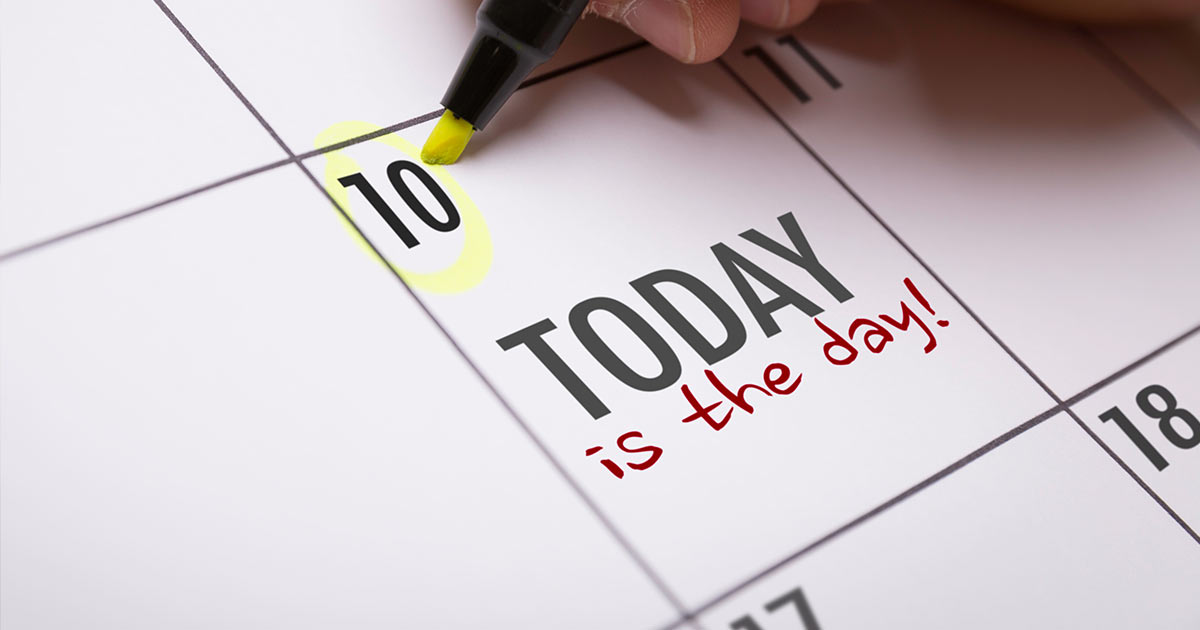 Today is my Someday. by Betsy Benoit