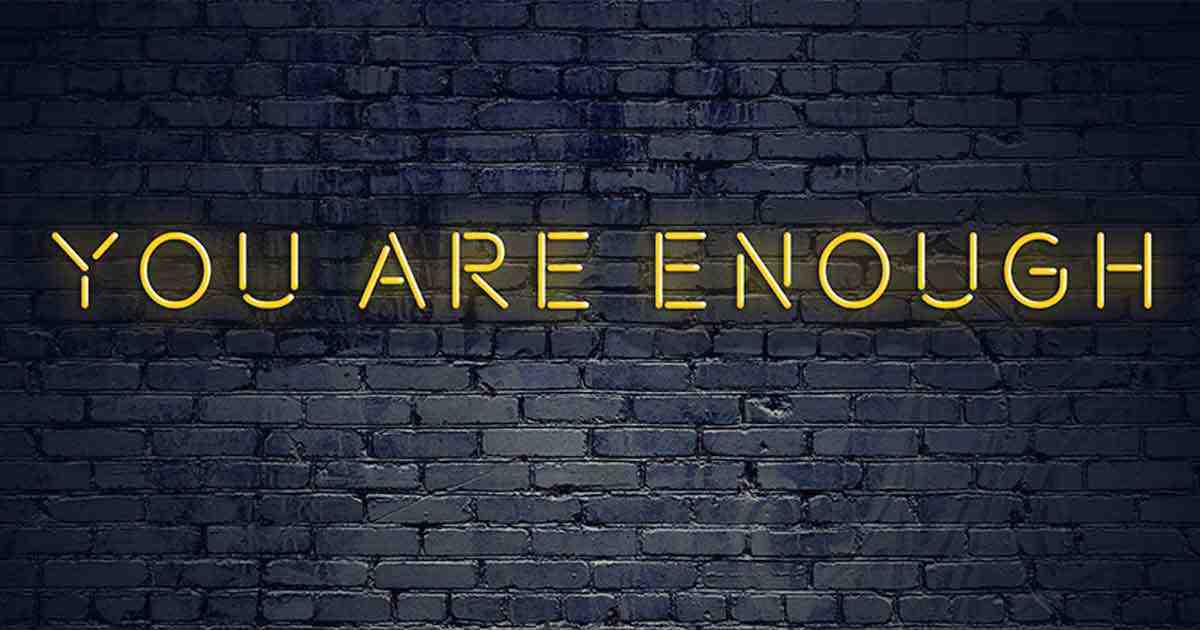 What is Enough? by Douglas Tsoi