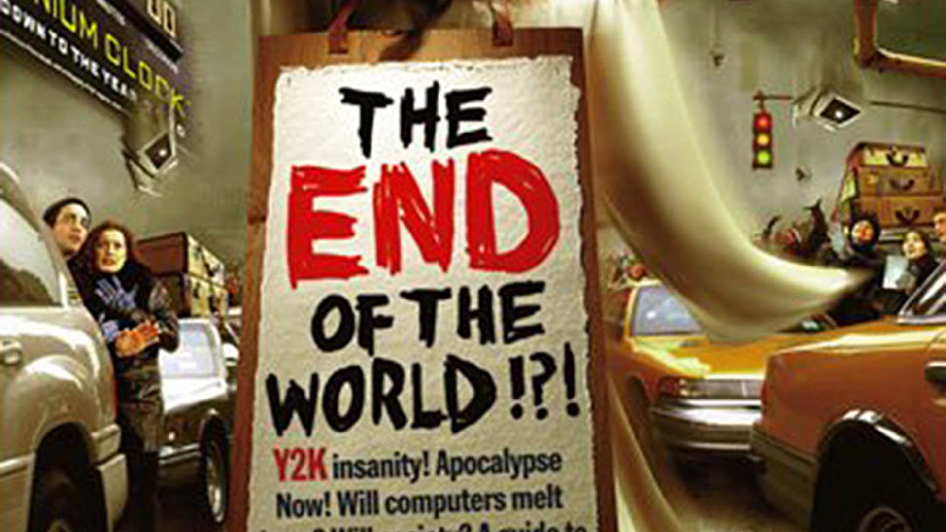 Y2K...WTF! by Chip Conley