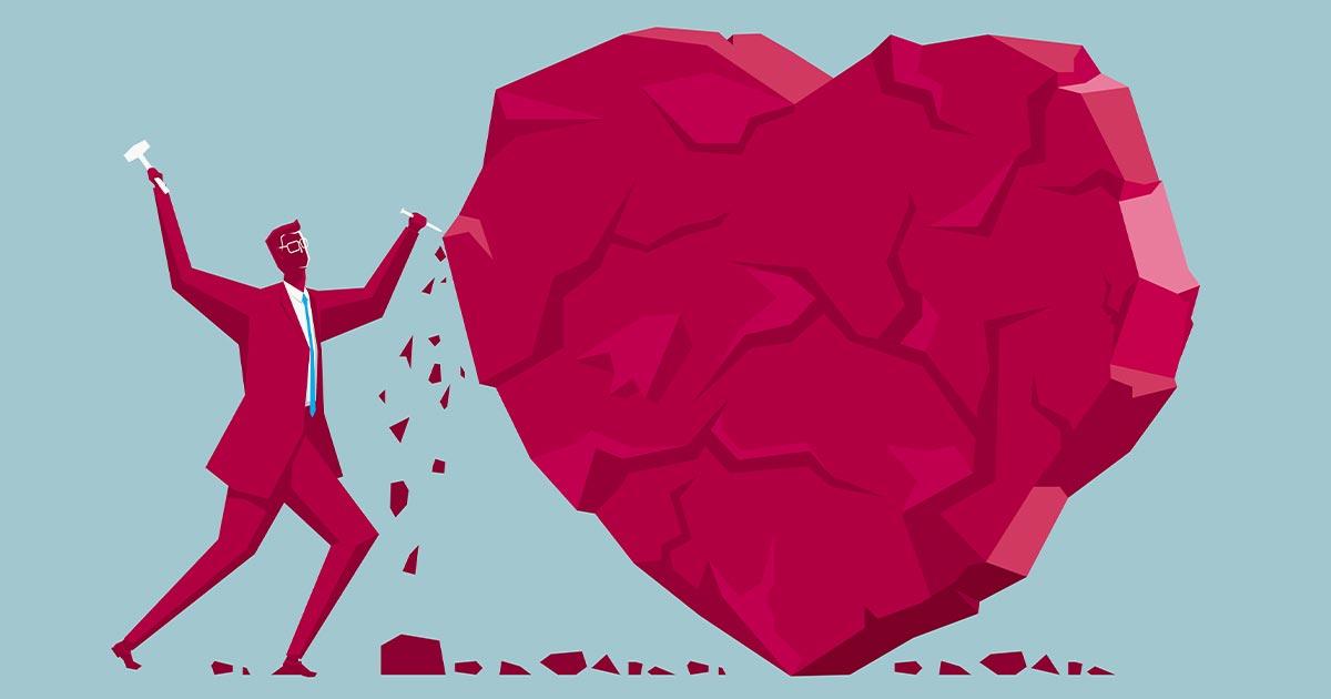 "You're Not Hot Anymore, But You're So Much Warmer." by Chip Conley