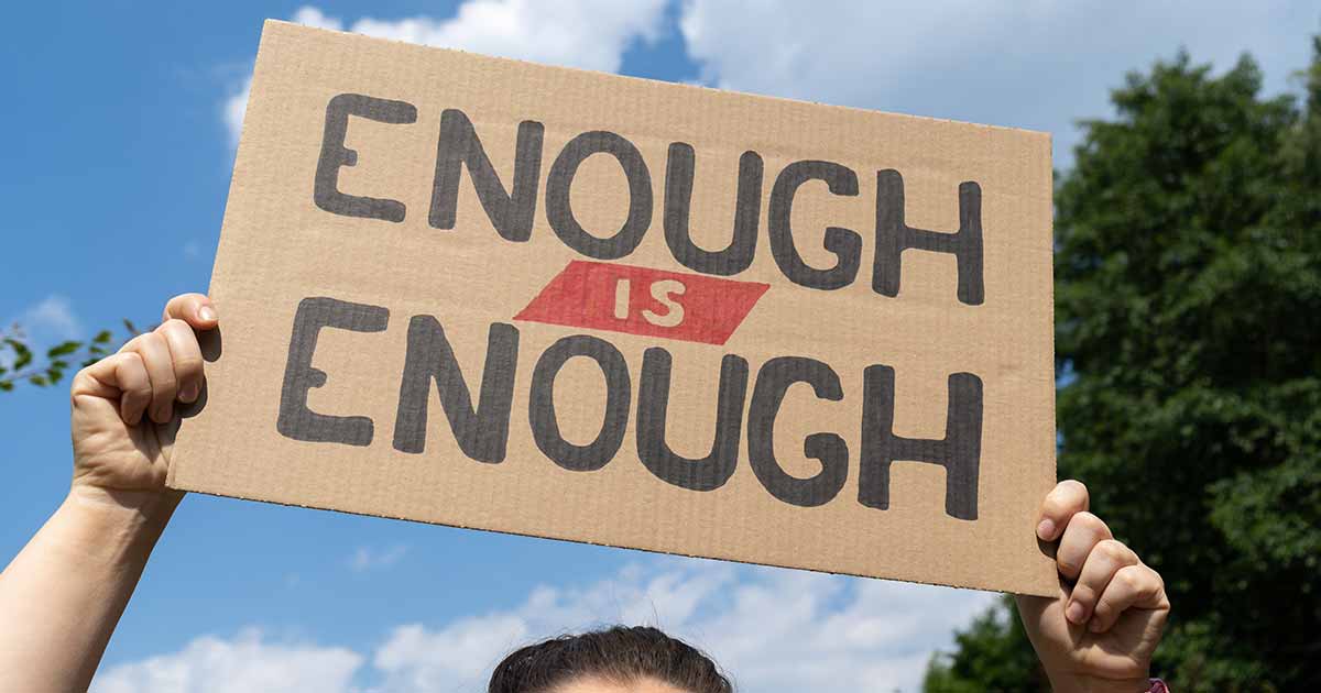 The Mindset and Math of "Enough" by Spencer Sherman