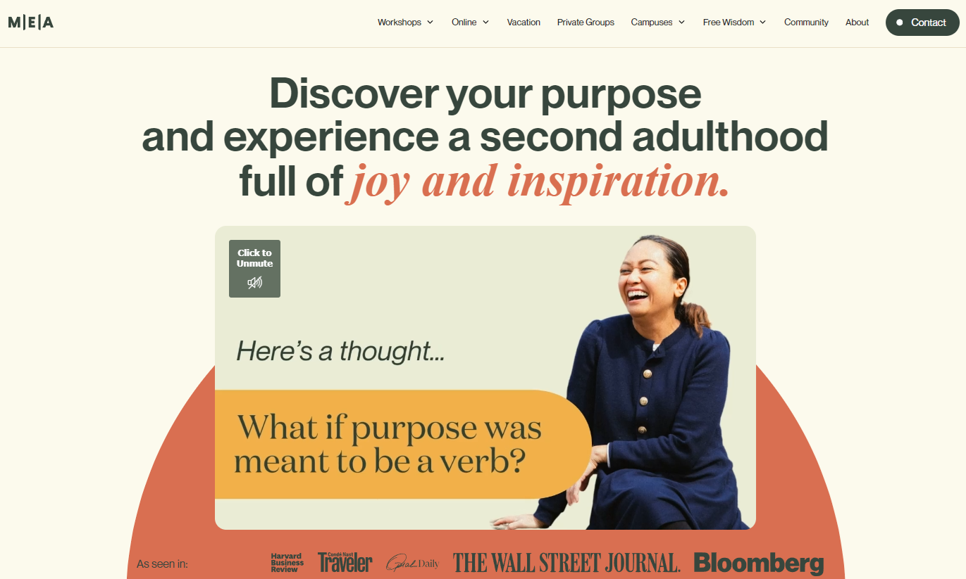 Cultivating Purpose - MEA Wisdom