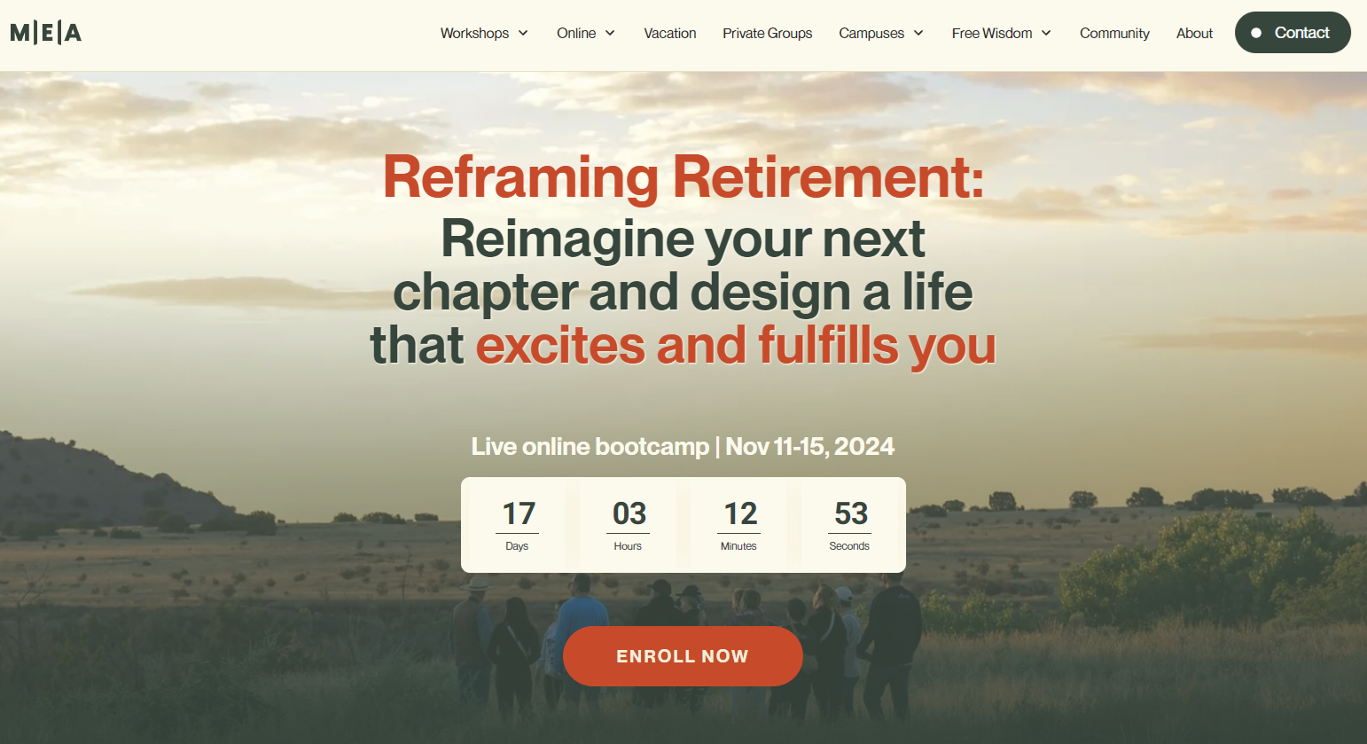 Reframing Retirement Online - Modern Elder Academy