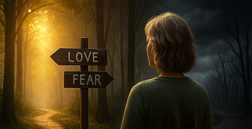 The Timeless Choice Between Love and Fear - MEA Wisdom
