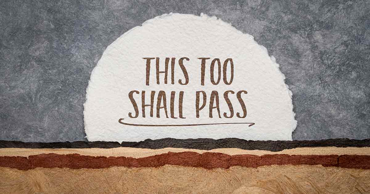 “This Too Shall Pass” by Chip Conley