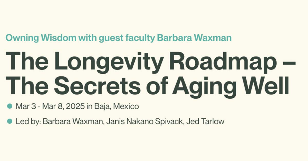 The Longevity Paradox: Living for the Future Without Losing the Present ...