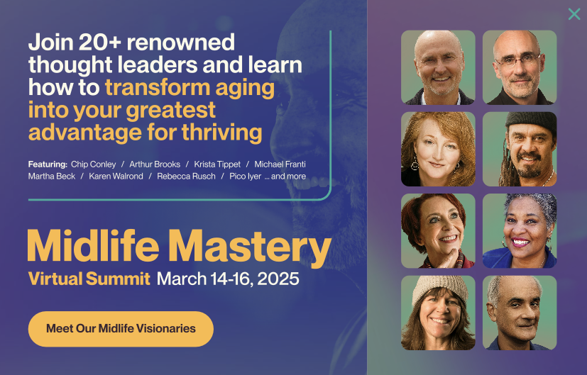 Midlife Mastery Summit 2026 - MEA Wisdom