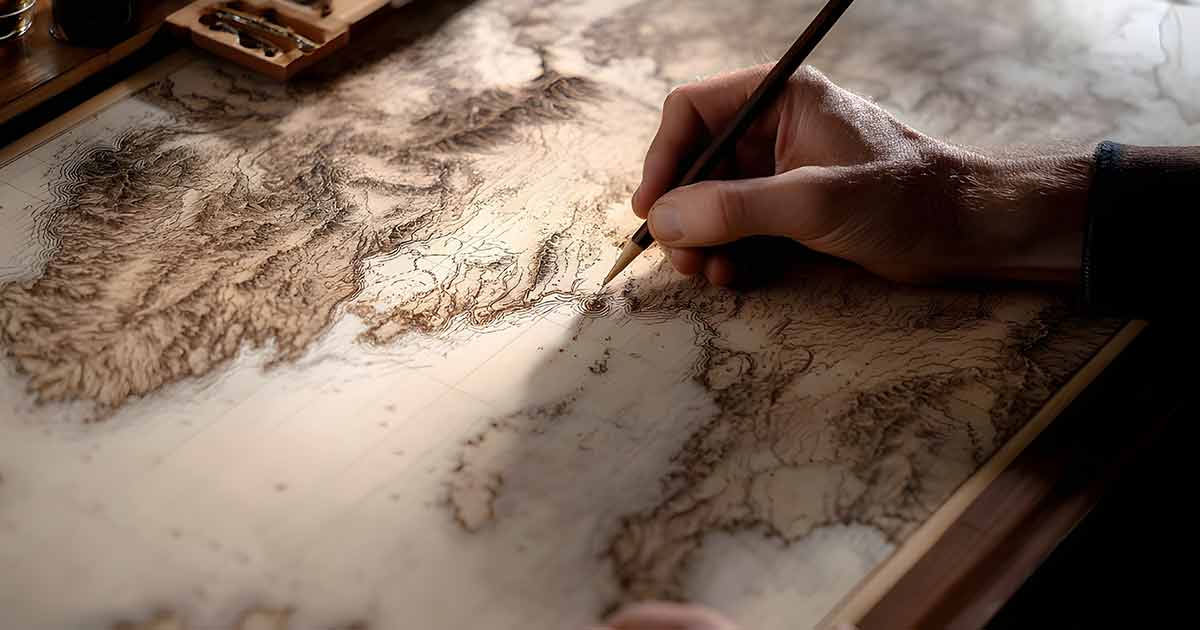 I Just Realized I’m a Cartographer by Chip Conley