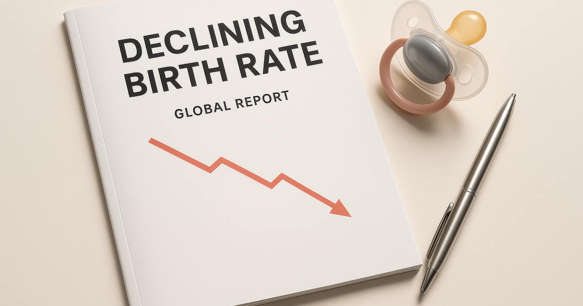When Having Fewer Children Becomes More Than a Personal Choice by Chip ...
