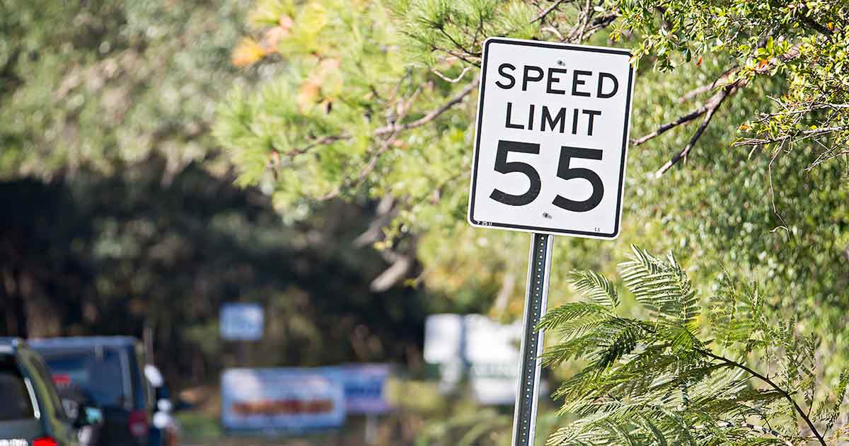 Do You Want a Speed Limit from 55-65? by Chip Conley