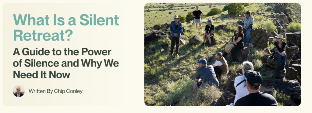What Is a Silent Retreat? A Guide to the Power of Silence and Why We ...